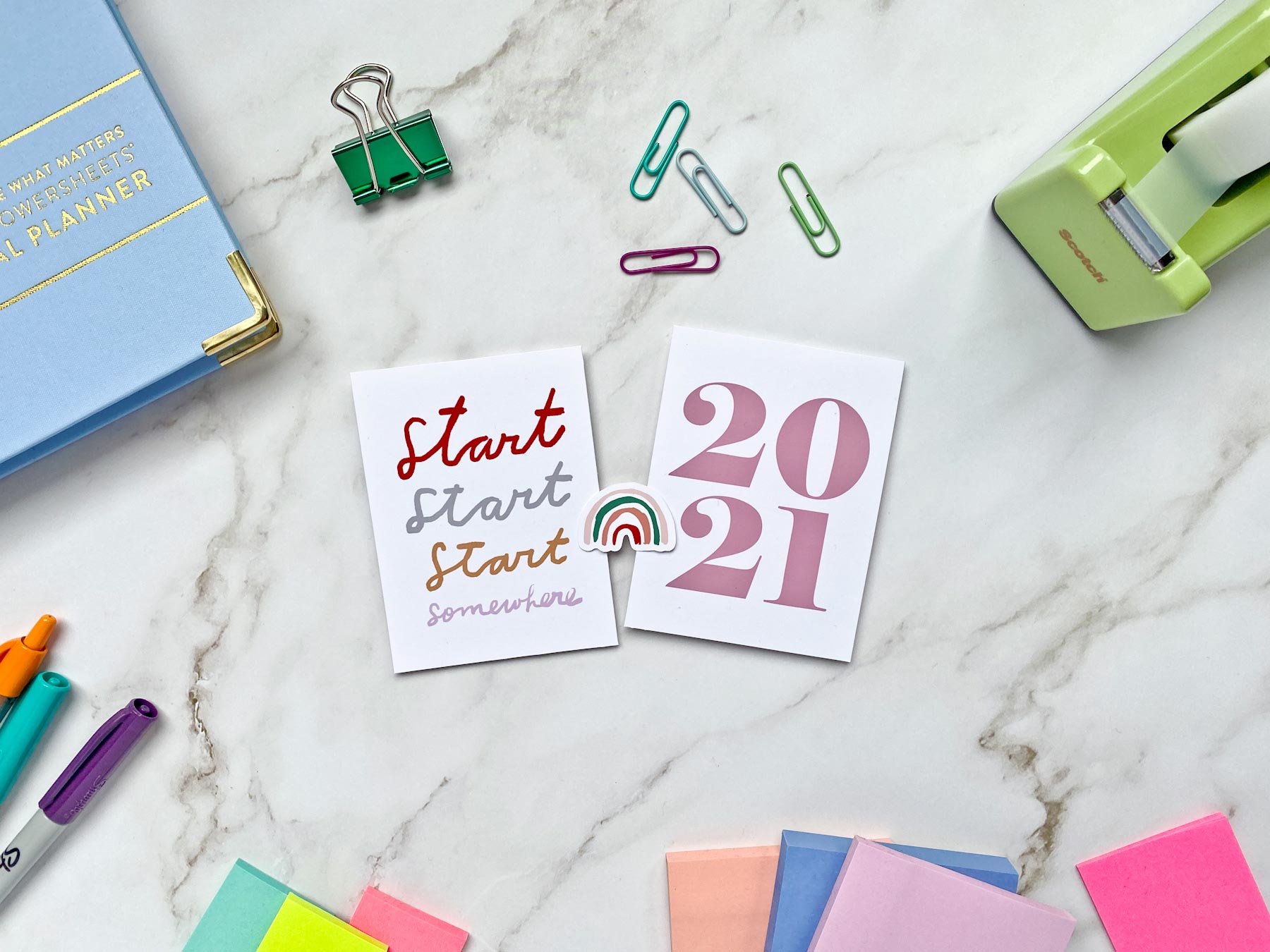 2021: Goal Setting When You Don’t Know What Comes Next - Kelly Lee-Creel